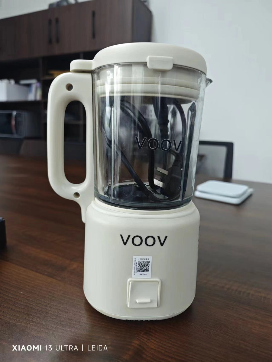 VOOV Retro Blenders for Kitchen, 34oz Glass Jar, 700W Smoothie Blender ...